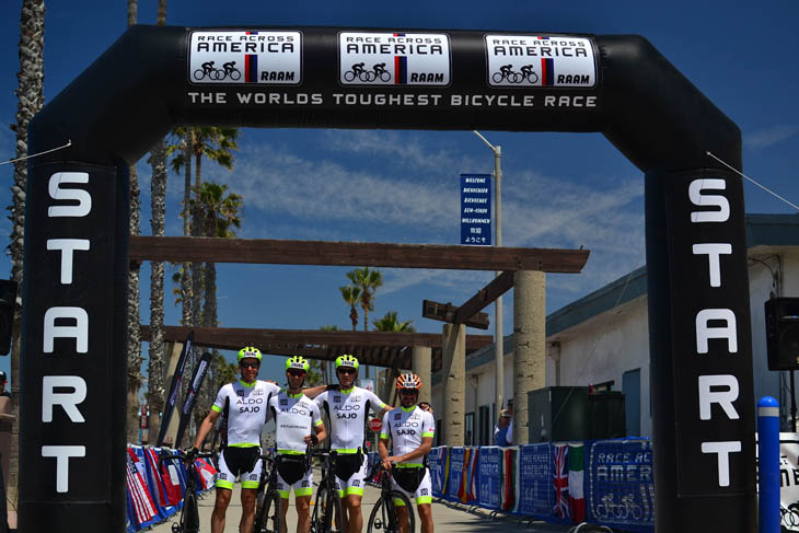 Jean-Pierre Généreux participe à la Race Across America