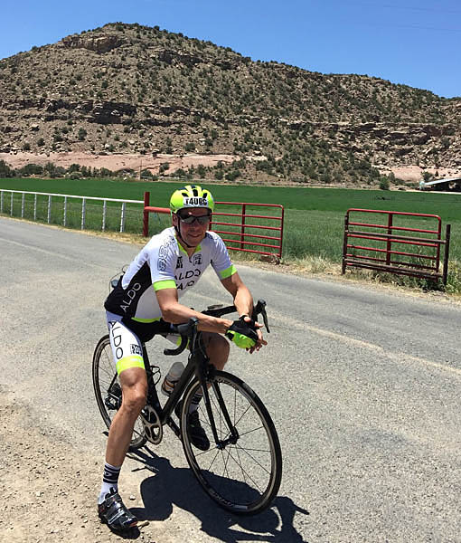 Jean-Pierre Généreux participe à la Race Across America