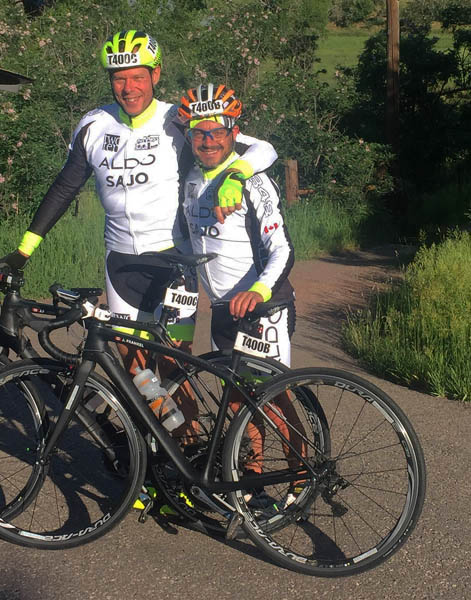 Jean-Pierre Généreux participe à la Race Across America