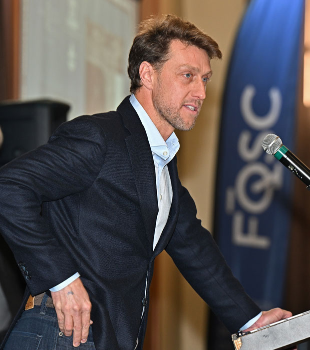 Martin Gilbert intronisé au Temple de la renommée du cyclisme québécois ...