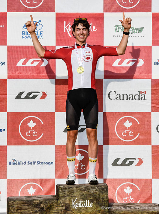 Championnats canadiens de vélo de montagne - Kenvtille, Nouvelle-Écosse ...