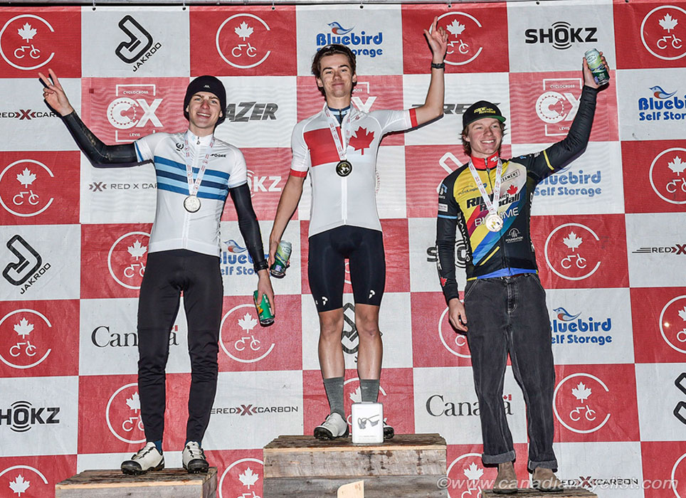 Championnats canadiens de cyclocross - Lévis 14 et 15 novembre 2025