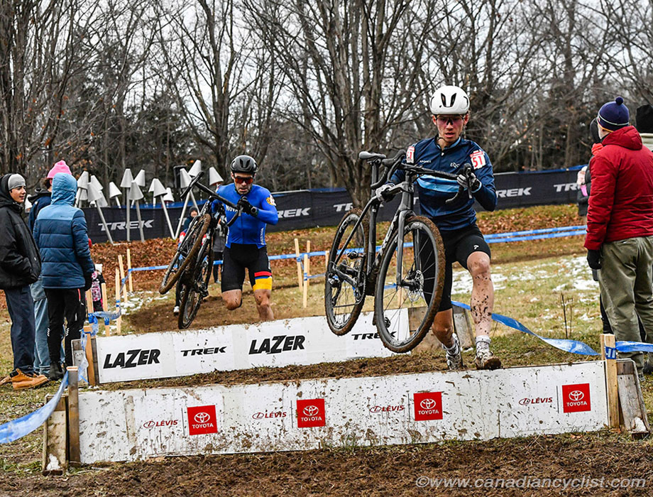 Championnats canadiens de cyclocross - Lévis 14 et 15 novembre 2025