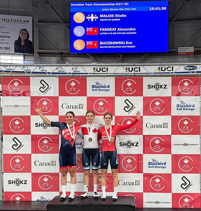Élodie Malois sélectionnée pour les les Championnats du monde sur piste ...