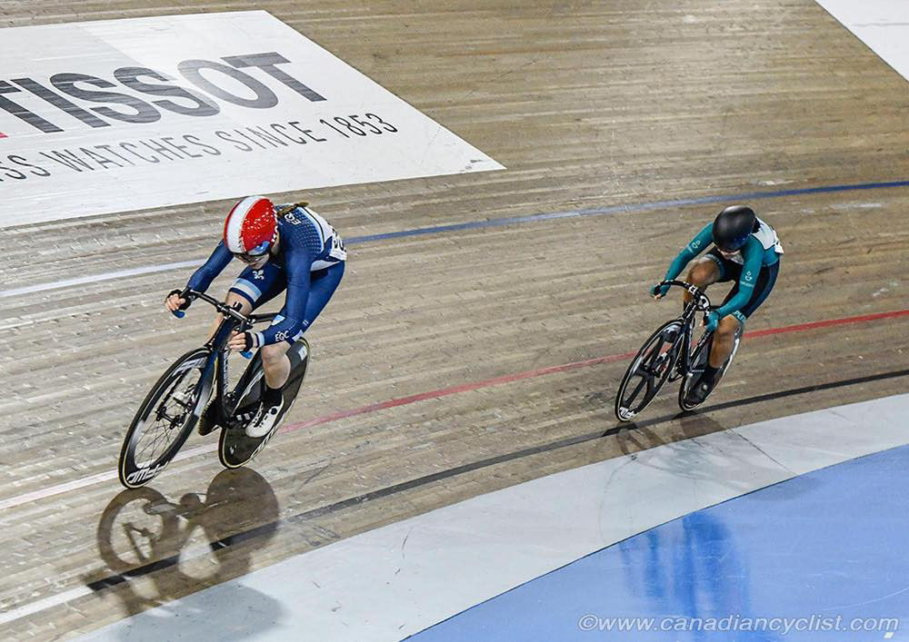 Élodie Malois sélectionnée pour les les Championnats du monde sur piste ...