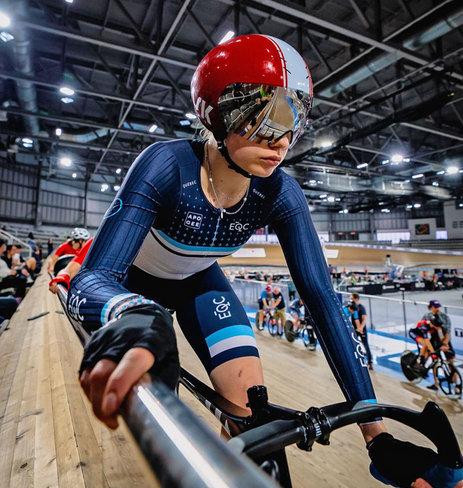 Élodie Malois sélectionnée pour les les Championnats du monde sur piste ...