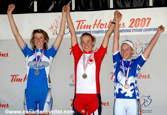Les Championnats canadiens sur route - 8 juillet 2007 - page 4