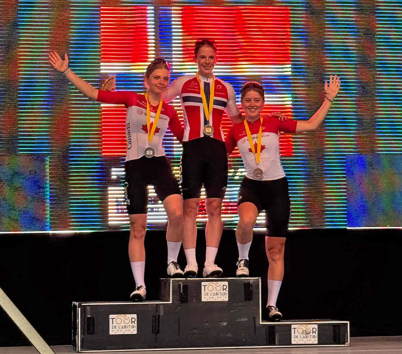 Le Tour de l´Abitibi Féminin - 14 juillet 2025