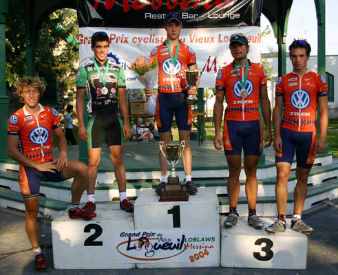 Éric Boily - 2004